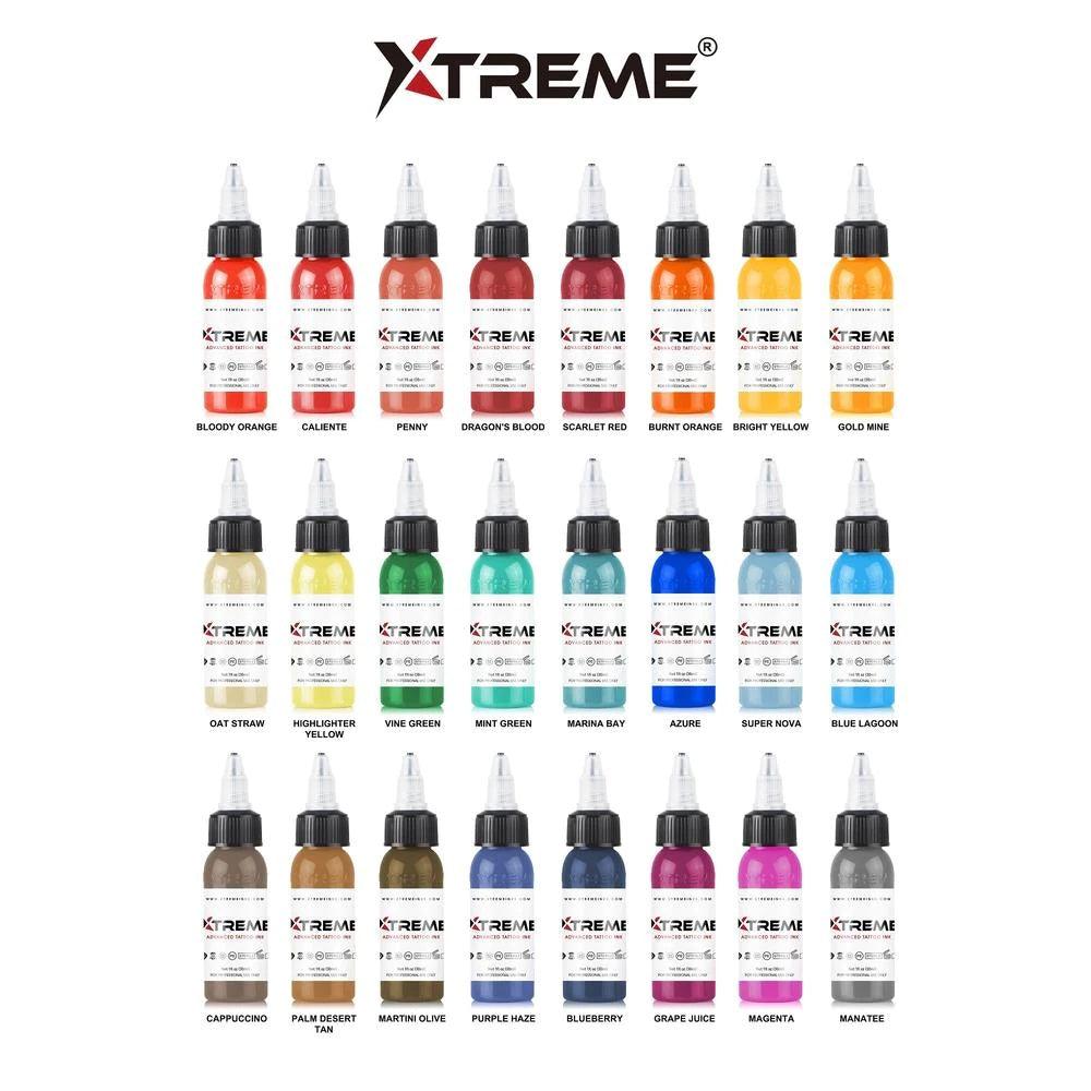 XTREME 24 COLOR SET – TTC Supplies